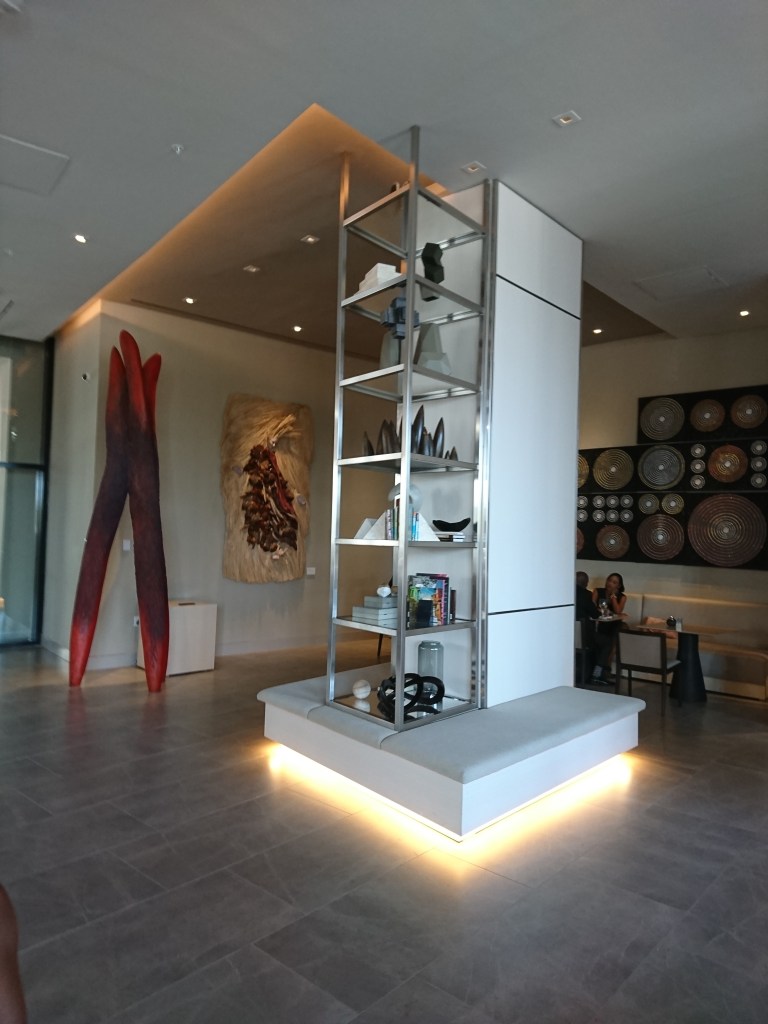 Ivanhoe Martin and the Hotel – Perspectives