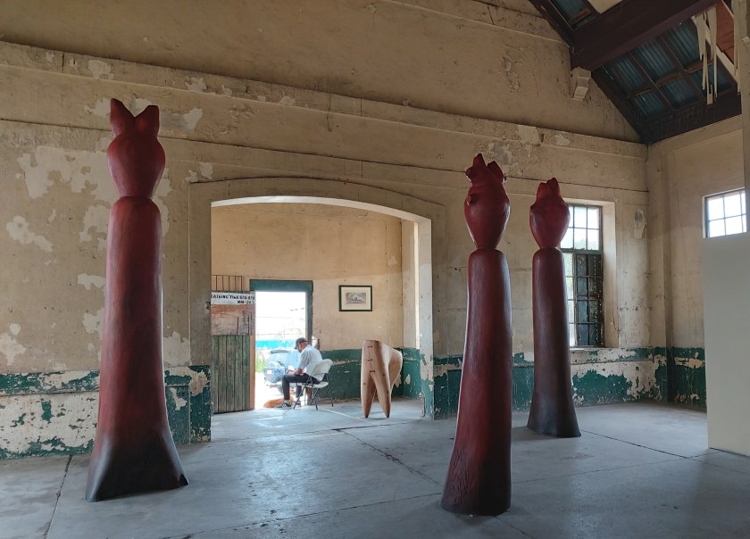 Laura Facey’s “Laboratory of the Ticking Heart” and Ormsby Hall ...