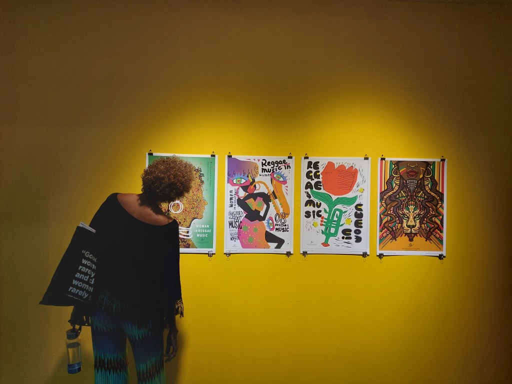 The Art of Reggae Exhibition at the National Gallery of Jamaica ...