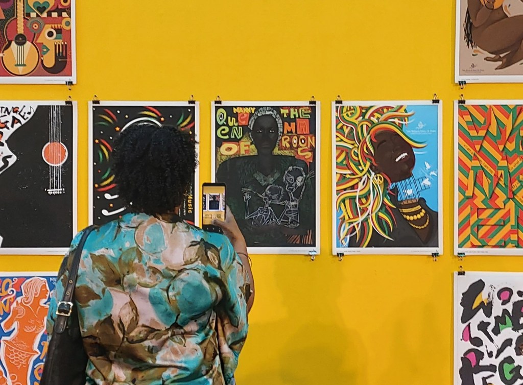 The Art of Reggae Exhibition at the National Gallery of Jamaica ...